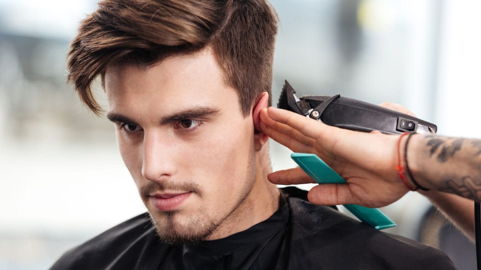 11 Modern Ways to Style a Classic Side Part Haircut - Elegant G Barbershop