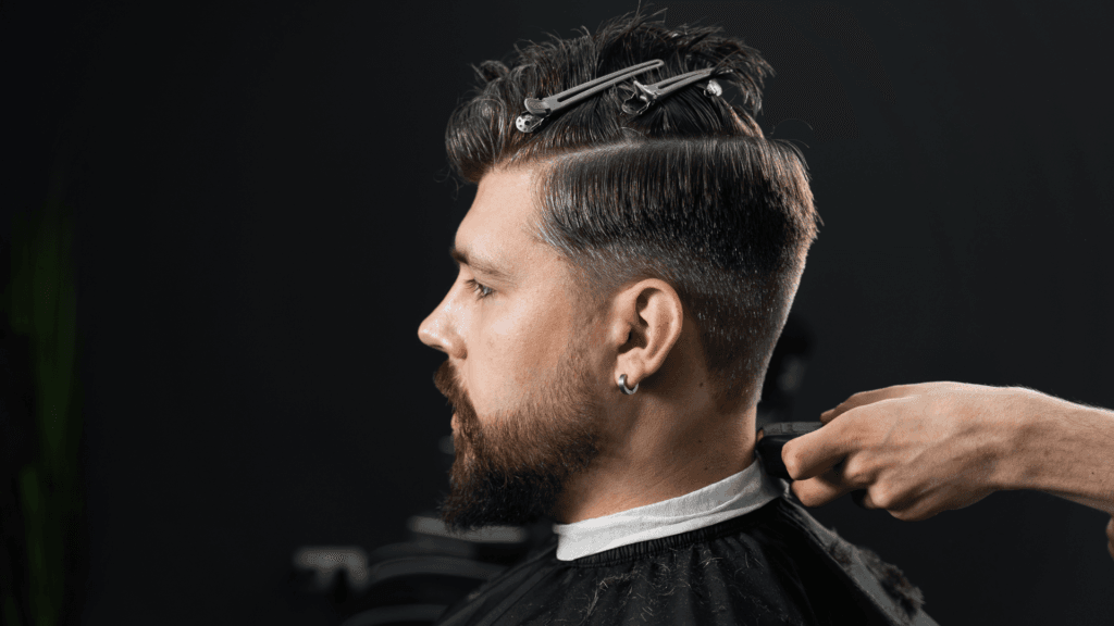 12 Simple Techniques for Styling a Classic Pompadour - Elegant G Barbershop