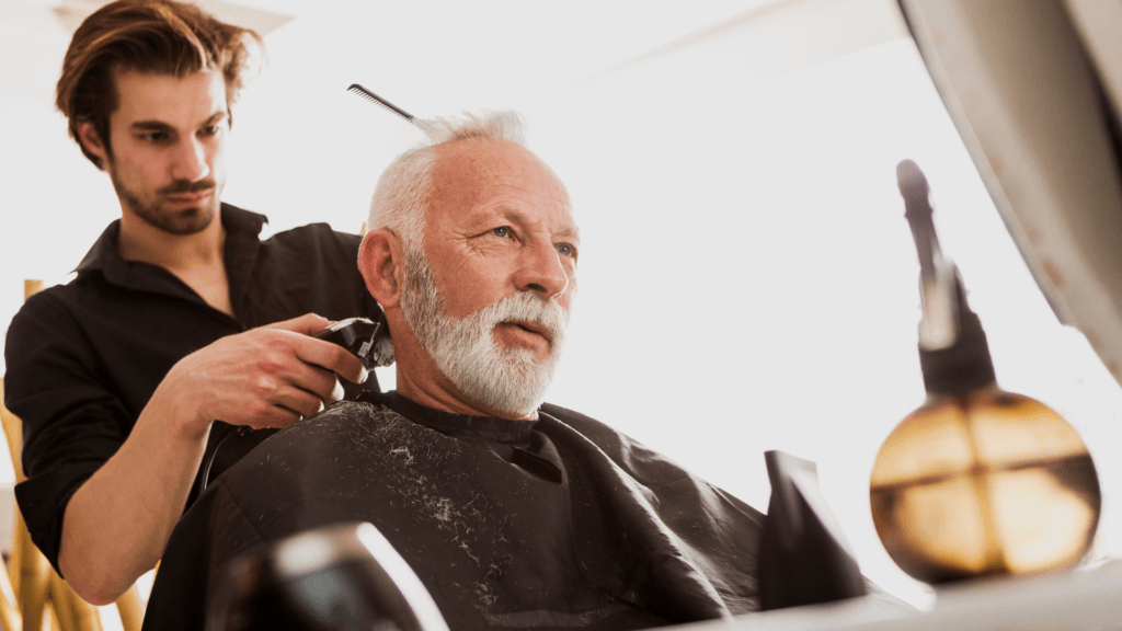 13 Key Reasons Seniors Deserve the Best Barber Cuts - Elegant G Barbershop