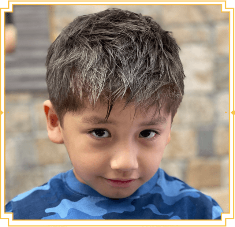 Top Kids Haircuts in New York | Elegant G Barbershop