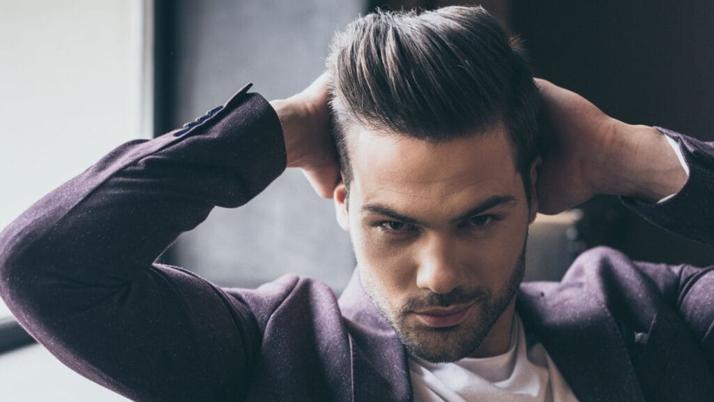 13 Hairstyles for Men with Thick Hair - Elegant G BarberShop
